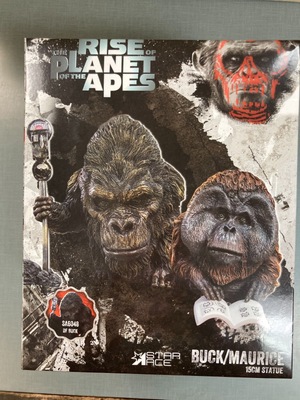 Dawn Of The Planet Of The Apes Buck