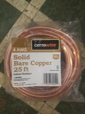 4 awg copper wire - limekery