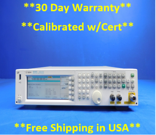 Agilent HP Keysight N5182A MXG Vector Signal Generator 100kHz-6GHz | eBay