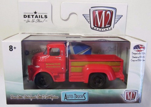 M2 MACHINES AUTO TRUCKS R38 1958 DODGE COE LITTLE RED TRUCK | eBay