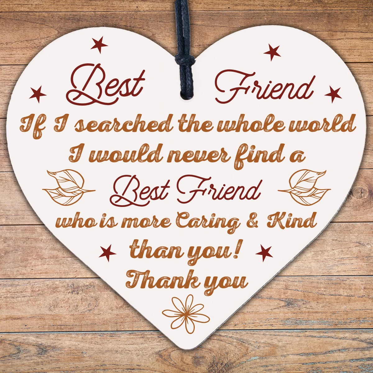 Thank You Heart Friend