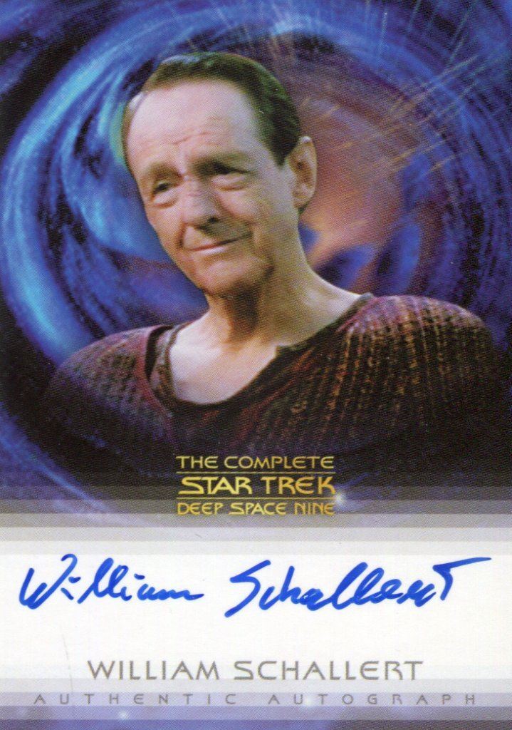 William Schallert Trek