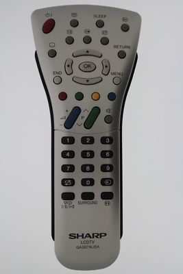 Replacement Remote Control Sharp LC26P50E / GA499WJSB / LC15C2E | eBay UK