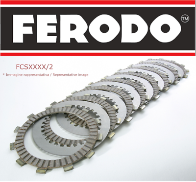 Ferodo discs clutch Standard + Steel yamaha yzf r1 1999 2000 2001 2002 ...