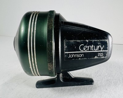 Vintage Spincast Reel Johnson Century 225 (Storage 1) | eBay