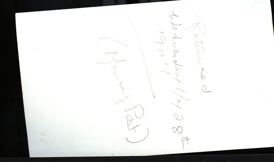 1947 HAND-SIGNED Brenda Bruce ORIGINAL VINTAGE PHOTOGRAPH - ENGLISH ...