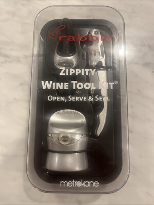 Wine Tool Kit / Open, Serve, And Seal | eBay