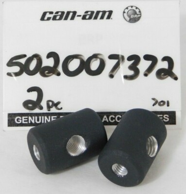 2 pack of NEW Genuine Ski-Doo / BRP Bumper Thread Insert End Piece OEM ...