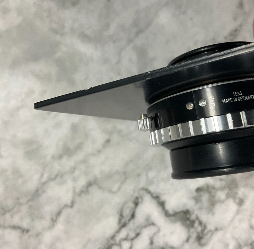Schneider Optik Kreuznach Repro-Claron Synchro-Compur Germany 210 Lens ...