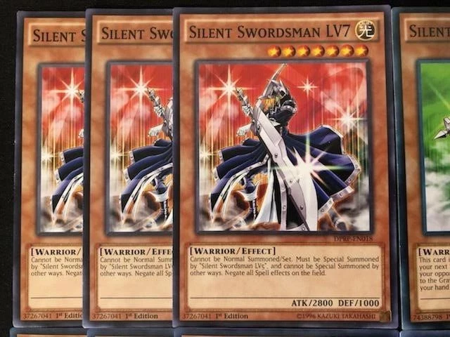 Yugioh Silent Swordsman Deck