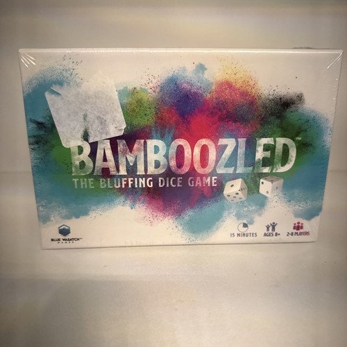 Bamboozled - A Hilariously Fun Bluffing Dice & Card Game. Family ...