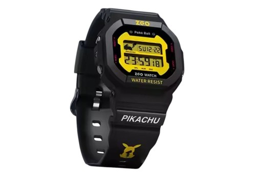 Pikachu Power Digital Watch – ZGO Pokémon Edition | eBay