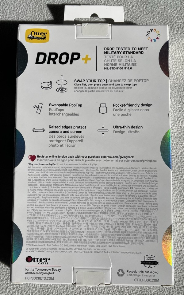 Otterbox Otter Plus Pop Reflex Series Case for Apple iPhone 12 , Apple ...