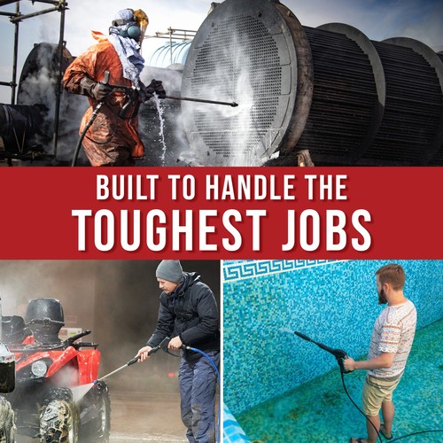 Annovi Reverberi Pressure Washer Pump Kit fits Mi-T-M JP-3003-2MRB ...