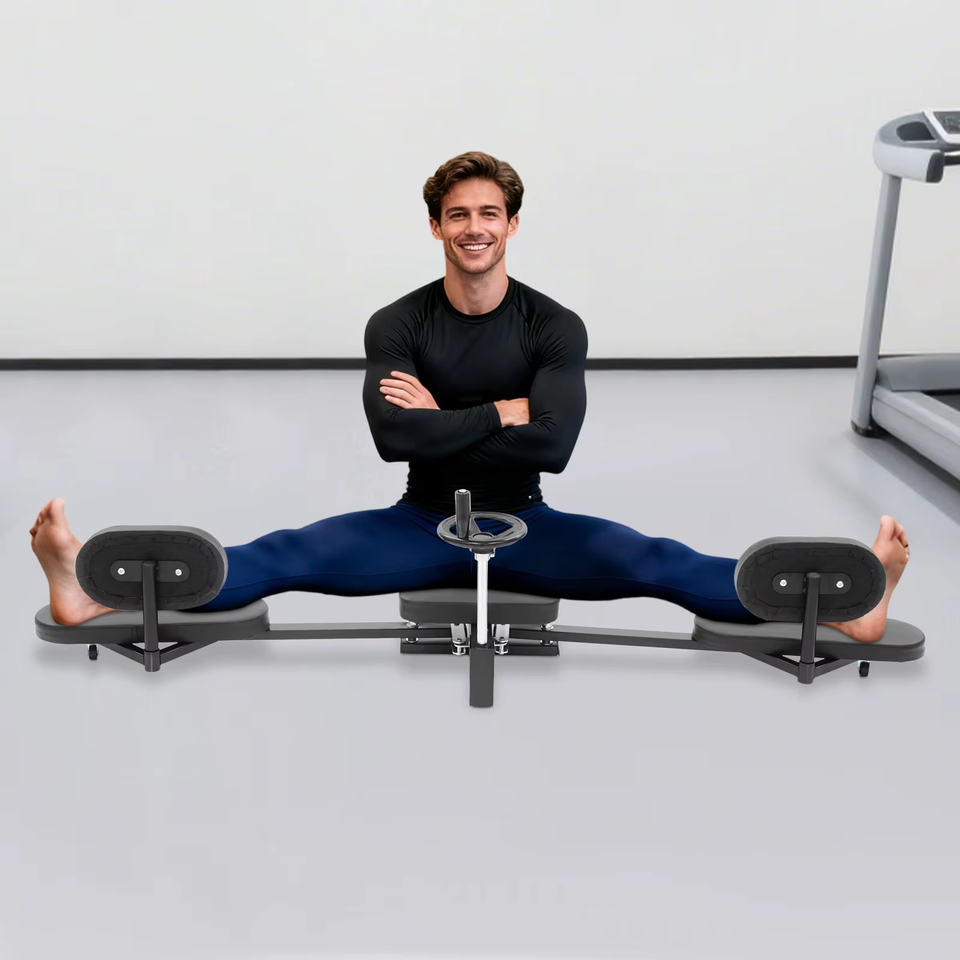 Leg Stretcher Leg Split Machine for Flexibility, Leg Stretching Trainer ...