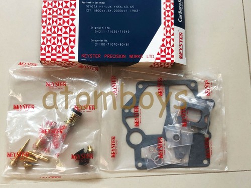 TOYOTA HILUX 4runner PICKUP LN50 LN55 YN80 YN85 LN85 2Y CARBURETOR KIT ...