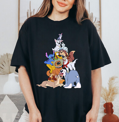 Disney Dogs Shirt, Disney Pets Shirt Unisex Adult Kid Shirt 591984 | eBay
