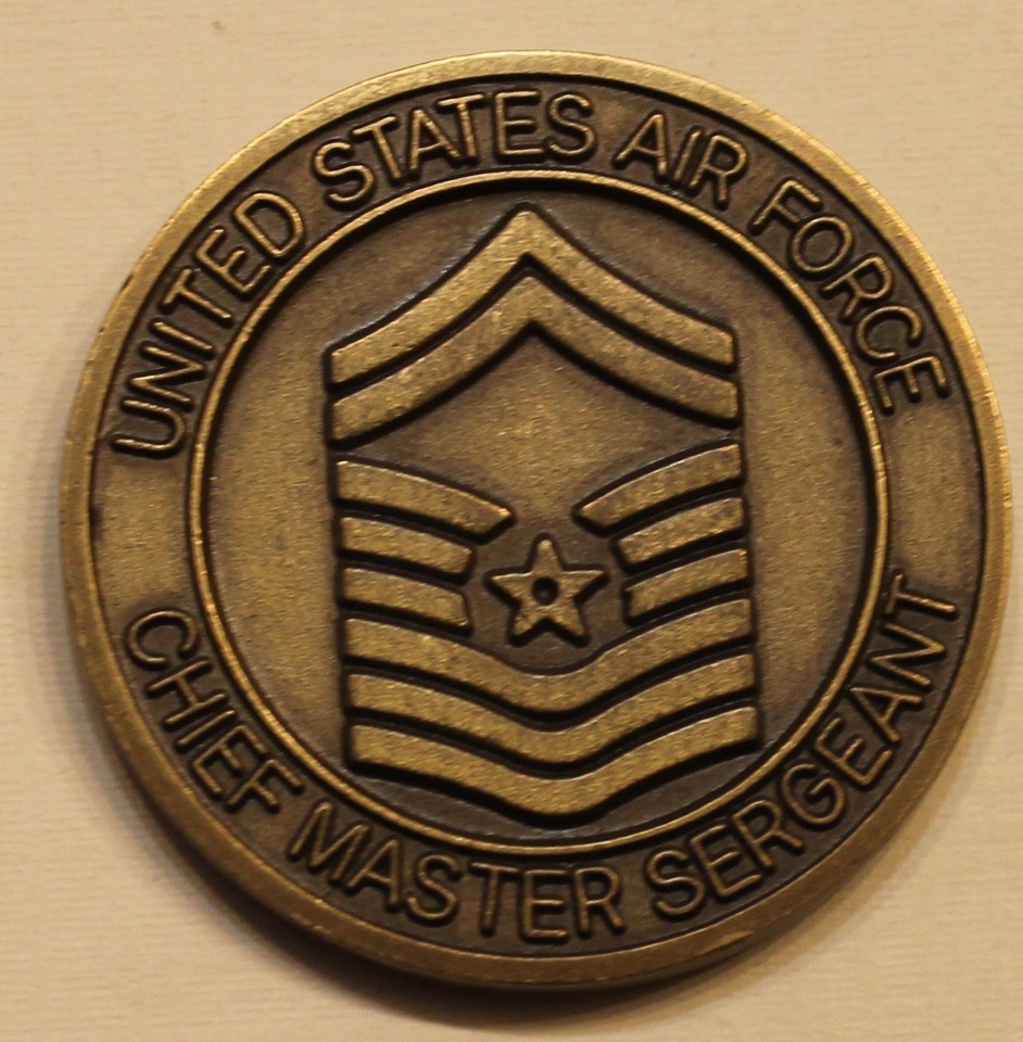 58th Fighter Wing Chief's Group Air Force Challenge Coin | eBay