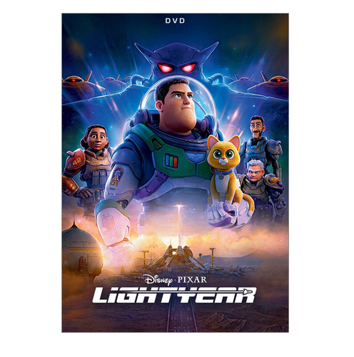 WALT DISNEY ANIMATION Lightyear Feature (DVD) | eBay
