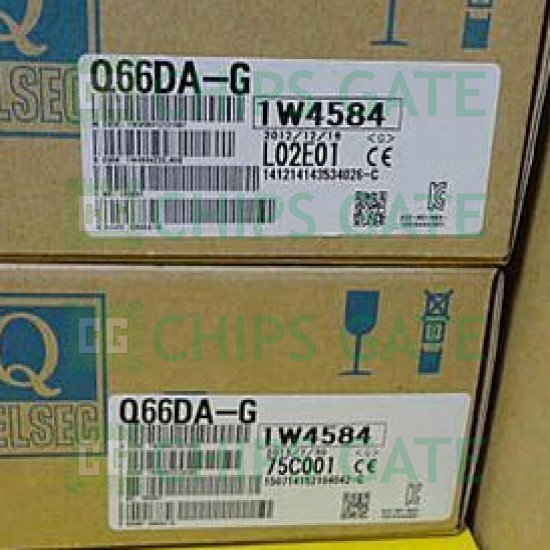 1PCS Mitsubishi Analog Module Q66DA-G NEW IN BOX Fast Ship | eBay