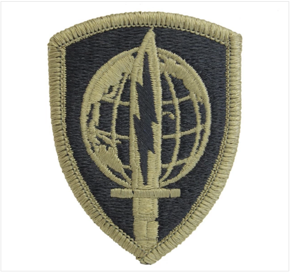 GENUINE U.S. ARMY PATCH: U.S. ARMY ELEMENT HEADQUARTERS PACIFIC COMMAND ...