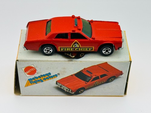 Hot Wheels MEBETOYS Blackwall FIRE CHASER Red Flying Colors NEW in BOX ...