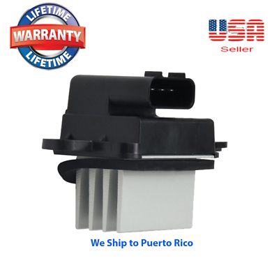 HVAC Blower Motor Resistor 4 Blades Fit:Infiniti Nissan and Suzuki | eBay