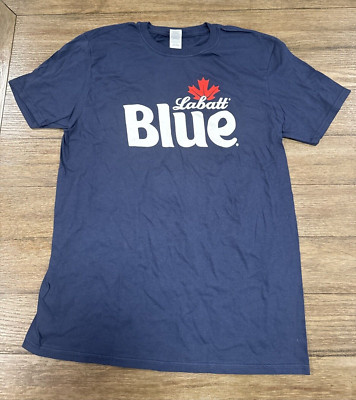 Labatt blue beer t-shirt Men's | eBay