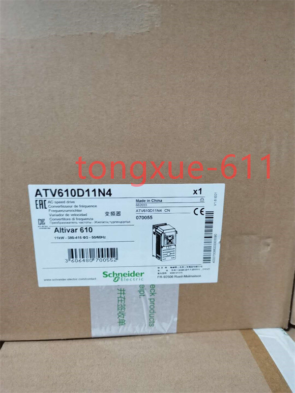 Brand new ATV610D11N4 Via FedEx or DHL | eBay