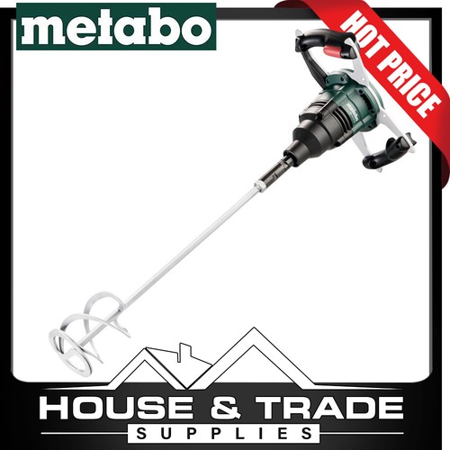 Metabo Cordless Stirrer Mixer 18v 750rpm RW 18 LTX 120 TOOL ONLY ...