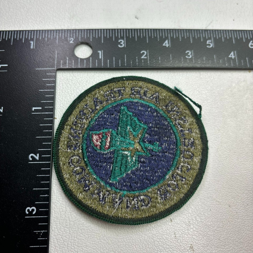 USAF US Air Force INSTRUCTOR AIR TRAINING COMMAND Patch Military 49TZ | eBay