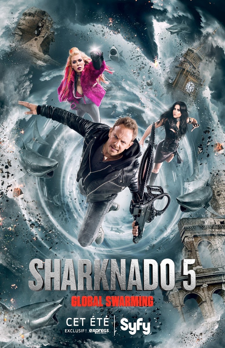 Sharknado Movie Poster