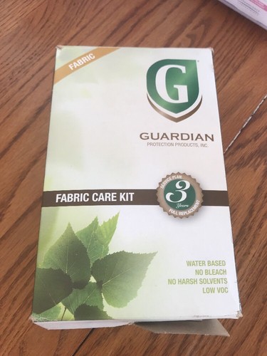 Guardian fabric Furniture Care Kit (Brand New) Ships N 24h | eBay