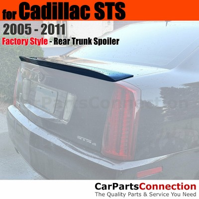 Painted Trunk Spoiler For 05-11 Cadillac STS Lip WA316N GOLD MIST ...