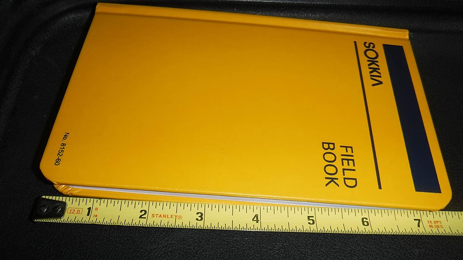 Sokkia Yellow Field Book 815260 No. 8152-60 | eBay
