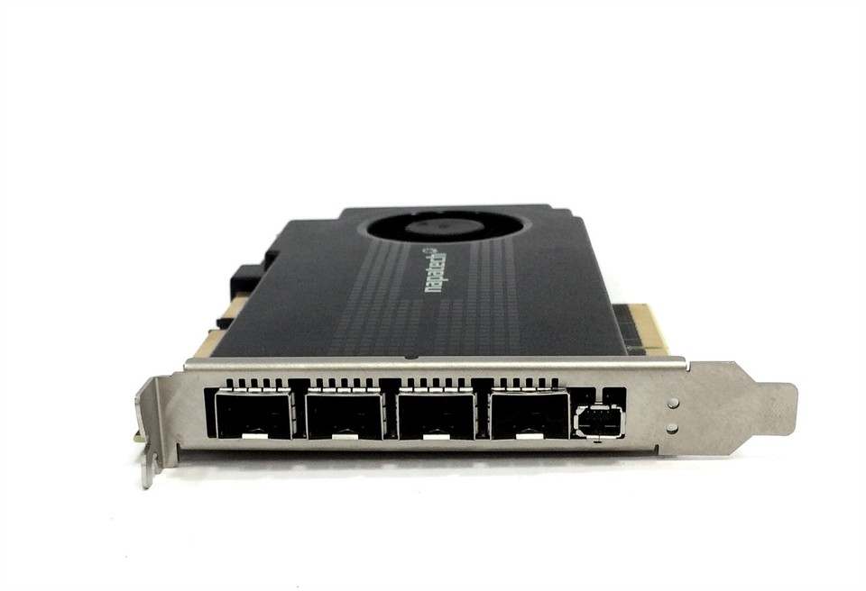 NapaTech NT40E3-4-PTP SmartNIC 4-Port 10GB SFP+ Ethernet Packet ...