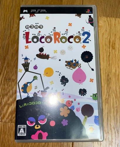 LocoRoco 2 PSP Sony PlayStation Portable Japan Version Loco Roco Tested ...