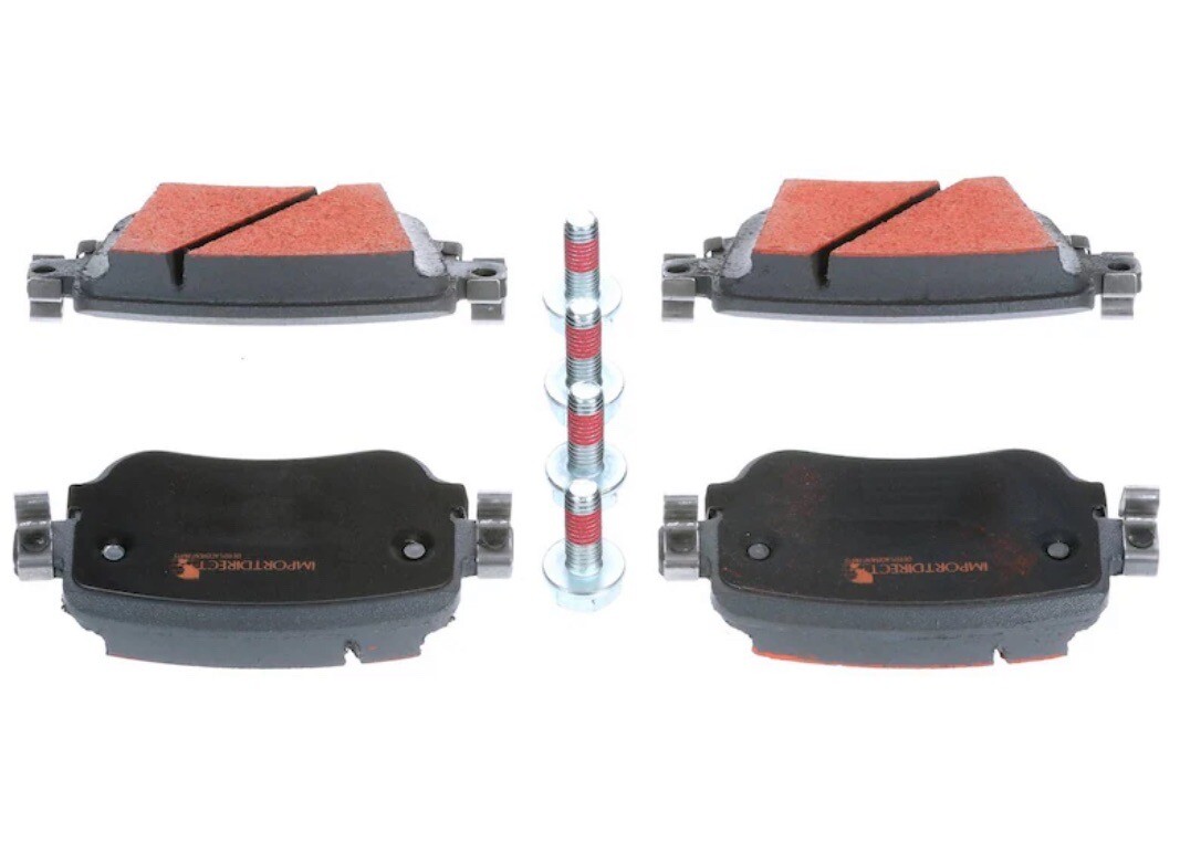 Disc Brake Pad Set-BrakeBest Select Low-Metallic Import Direct 213-1779 ...