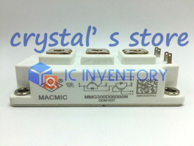 1PCS MMG300D060B6N MACMIC Power Module Supply New 100% Quality ...