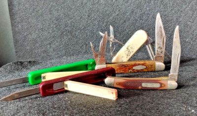 RARE CASE XX / Old Timer / Vintage sliders / multi tool, pocket Knifes ...