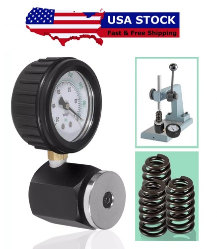 66834 Universal Mini Valve Spring Pressure Tester Gauge 0-700 PSI - 0 ...