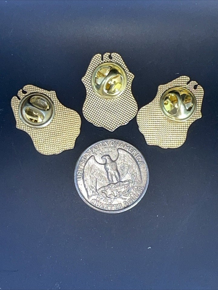 US Citizenship & Immigration Services USCIS Lapel Tie 1-Inch Pin (Lot ...