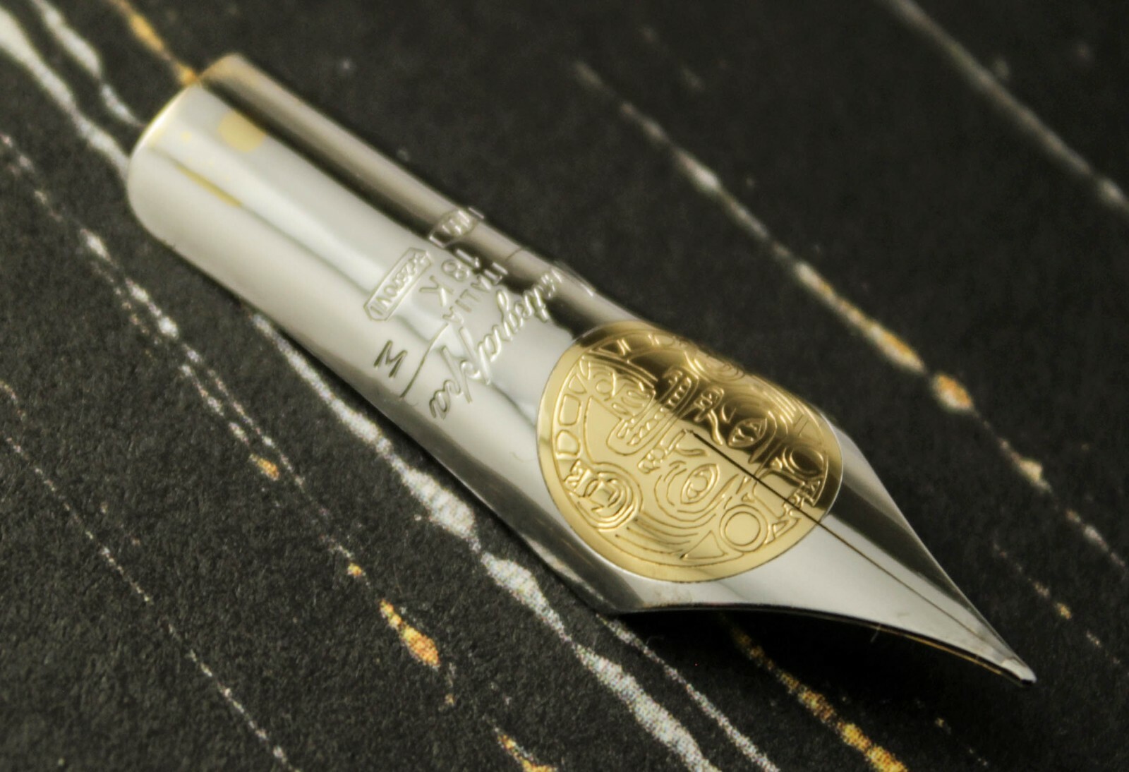 Montegrappa Ancient Mexican Civilization Mayan Calendar Fountain Pen ...