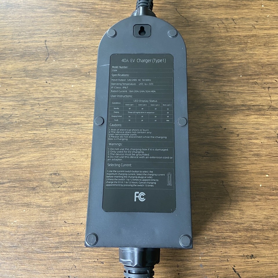 Hummer Electric Pick Up Crew SUV EV Charger Fast home charging 240V 40A ...