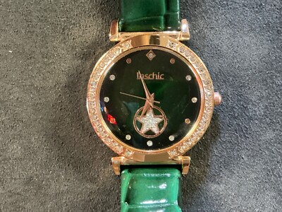 Stunning Green Inschic Watch Quartz Unisex Watch | eBay