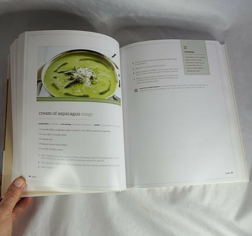 Vitamix Simply Fresh Whole Food Recipes For 7500 Hardcover Cookbook ...