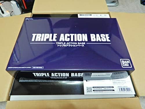 NEW w/Triple Action Base RG 1/144 Black Tri-Stars Exclusive ZakuII 3 ...
