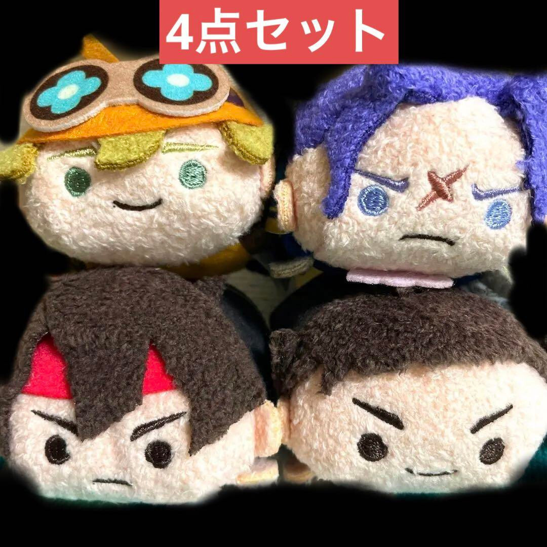 Capcom The Great Ace Attorney Adventures Tsum 4 plush set | eBay