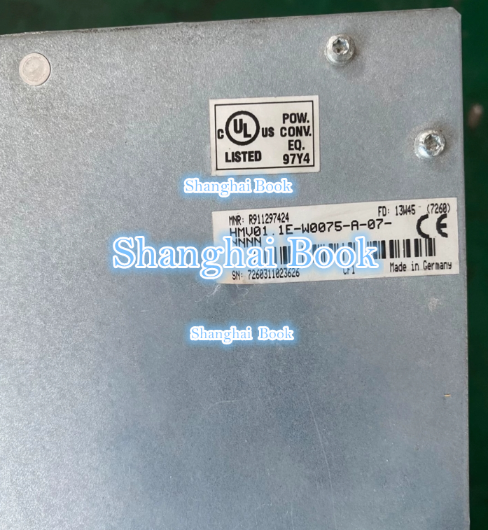 1PC Used working HMV01.1E-W0075-A-07-NNNN BY DHL/FedEx | eBay