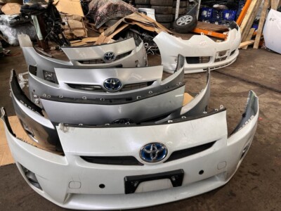 Genuine Toyota Prius Front Bumper 2009-2015 with Grills & Monogram | eBay